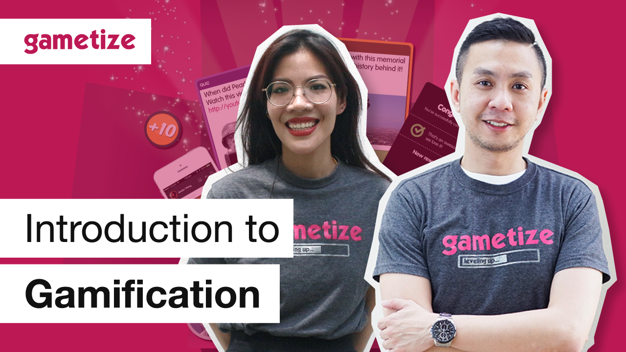 [Webinar] Introduction To Gamification by Gametize, 14 May 2020 – Gametize Hub