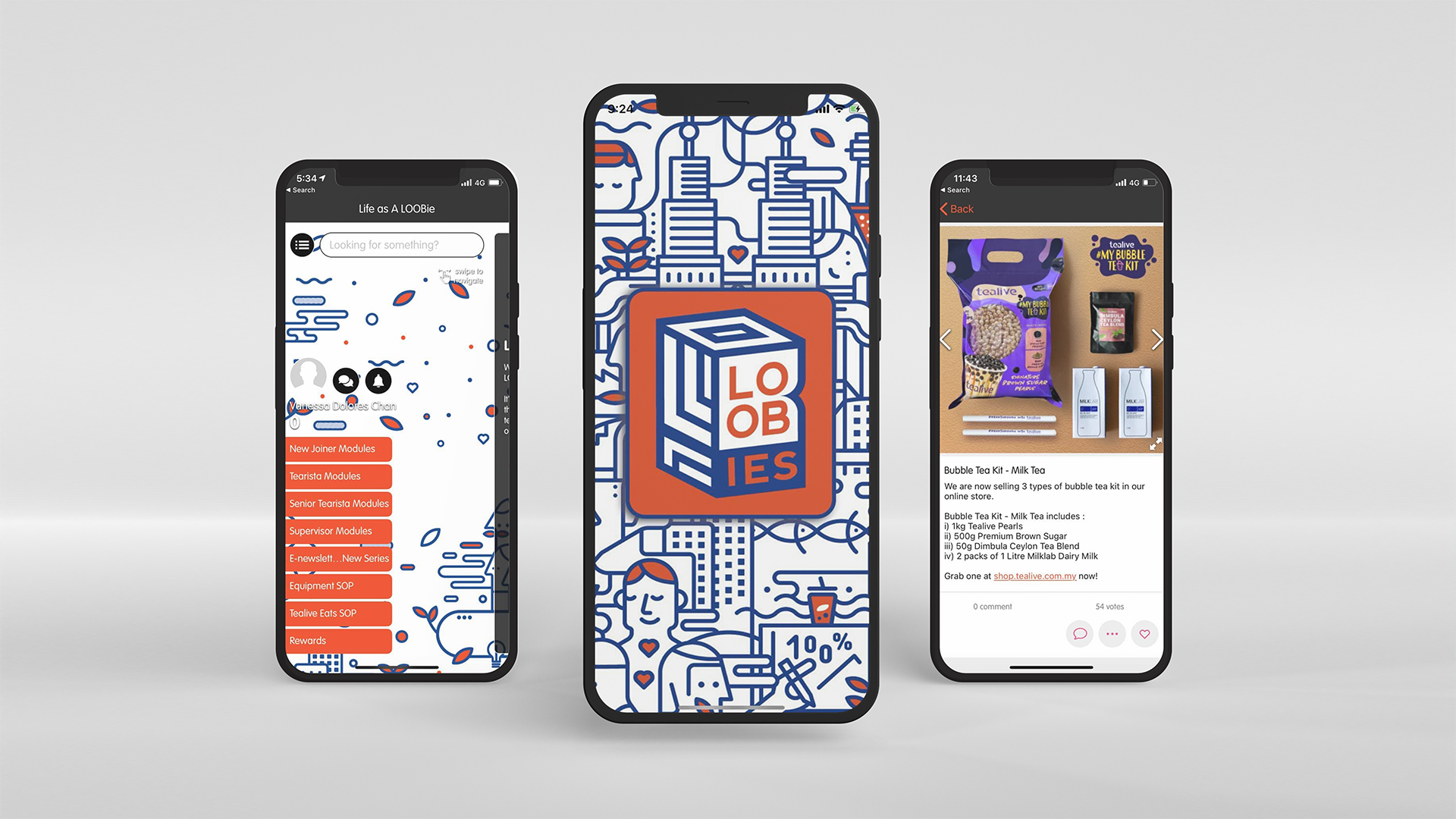 Case Study: Loob Holding—Tealive • Gametize Hub