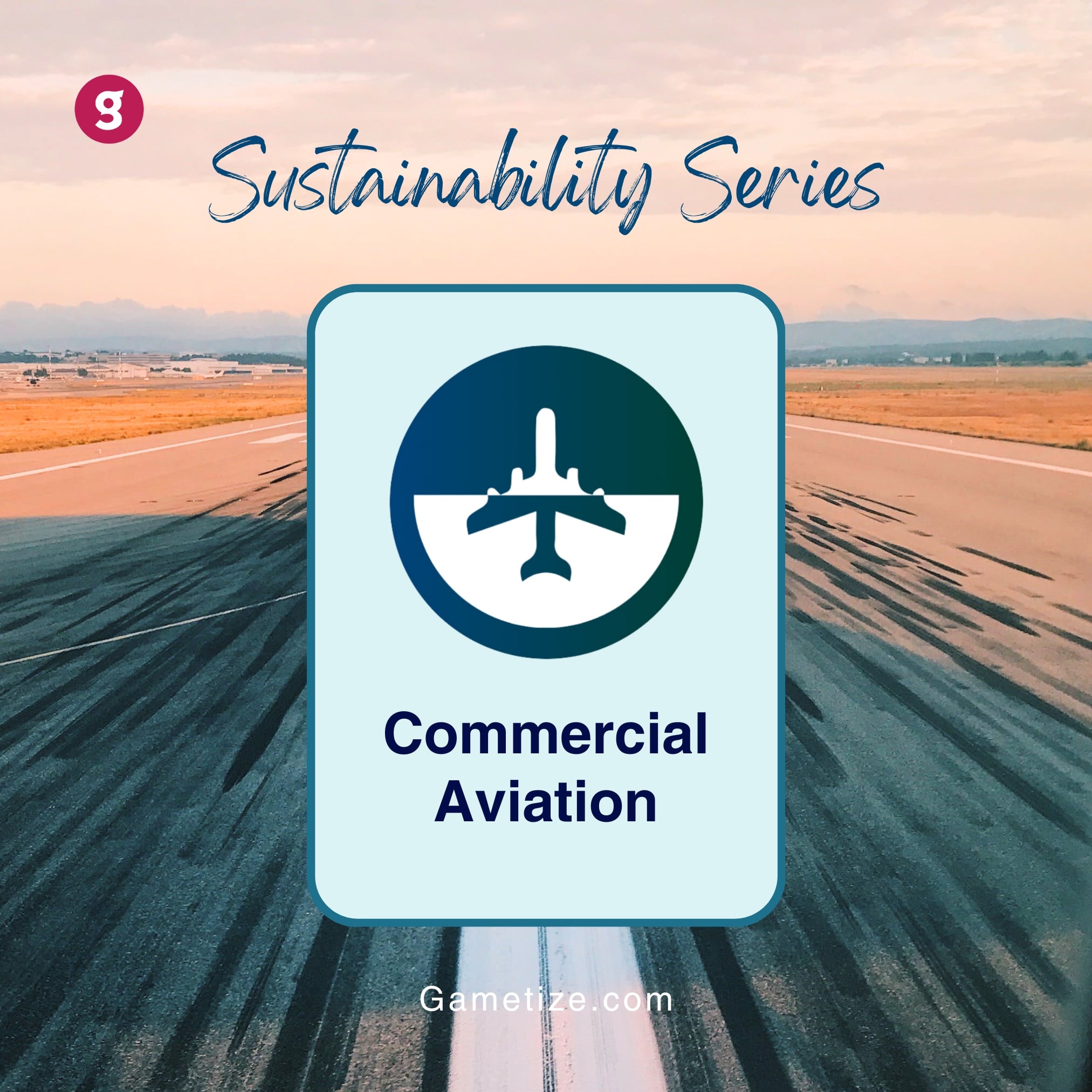 Sustainability Series: Sustainability in Commercial Aviation • Gametize Hub