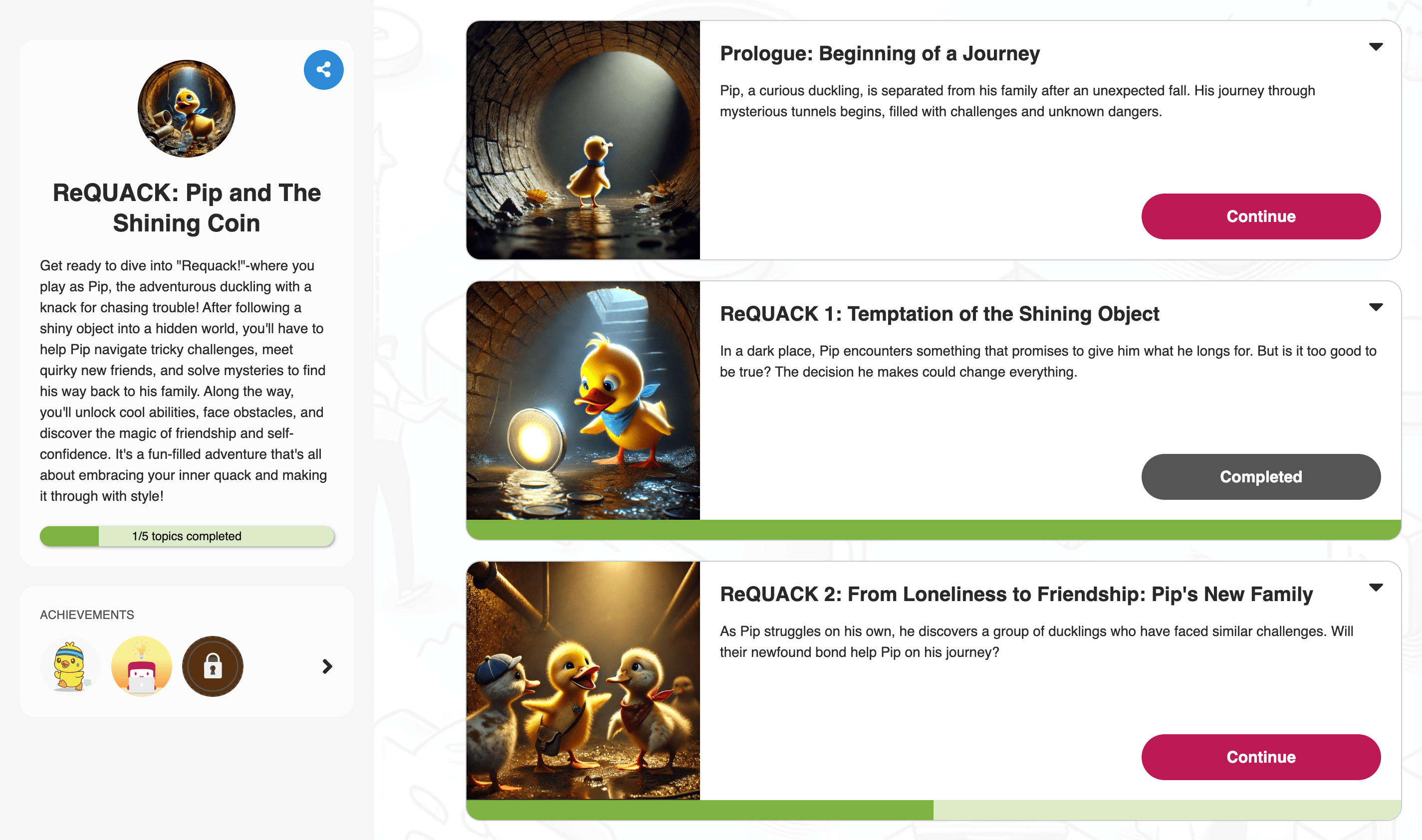 Combating Drug Abuse - ReQUACK • Gametize Hub